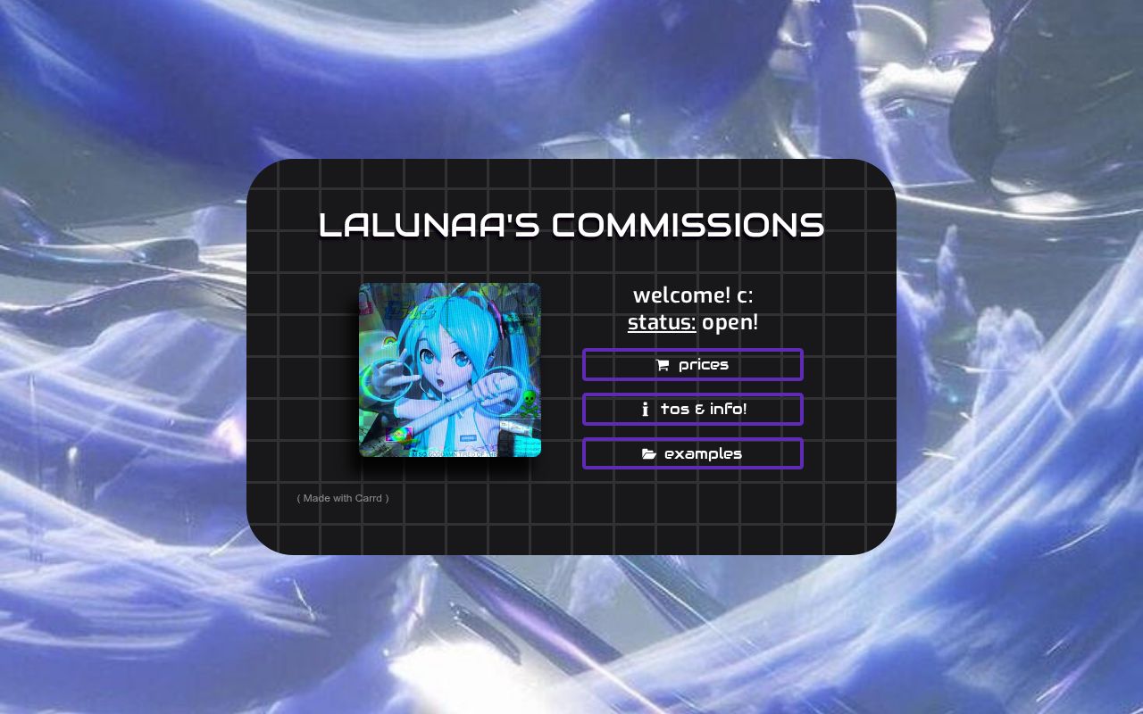 lalunaa's comms!